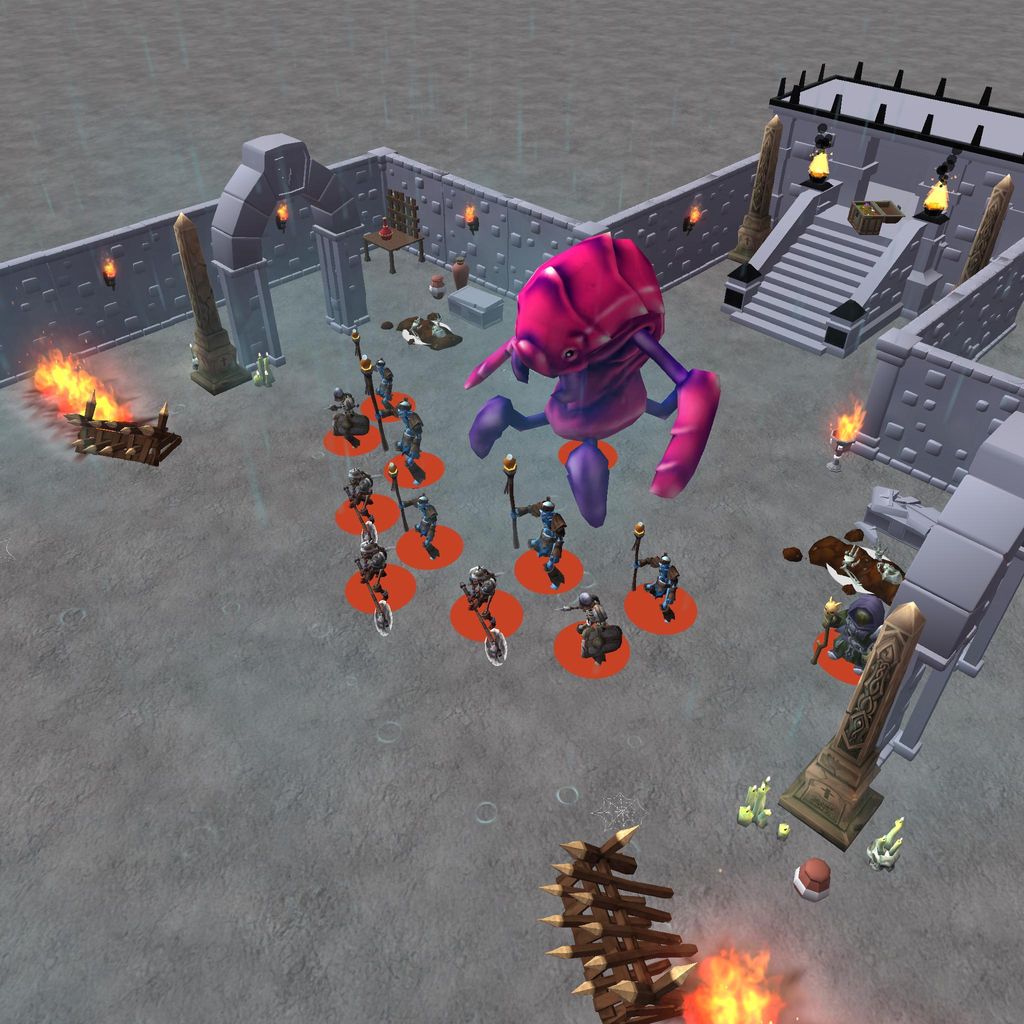 Unity Play | fight for your squad game