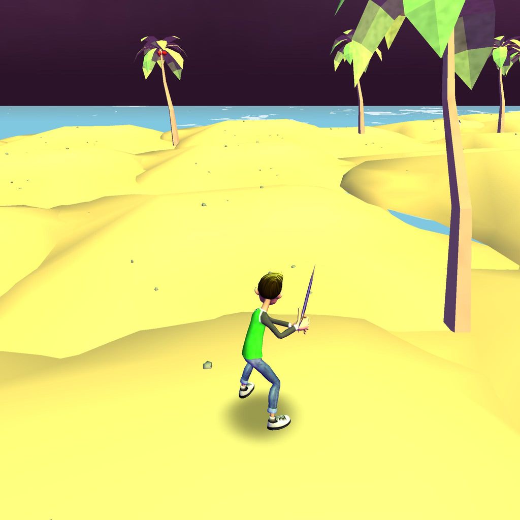 Unity Play | survive on island game