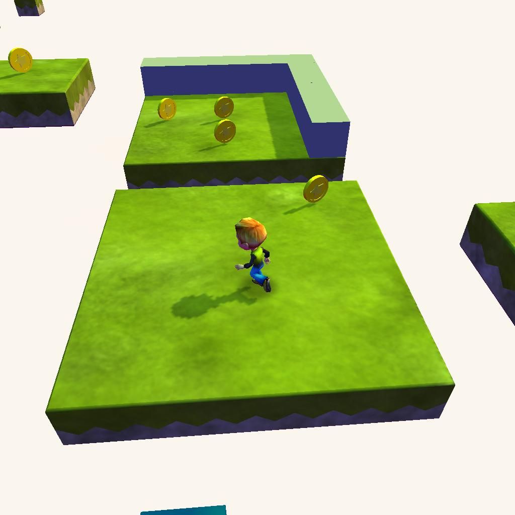 Unity Play | JUMP AND RUN game