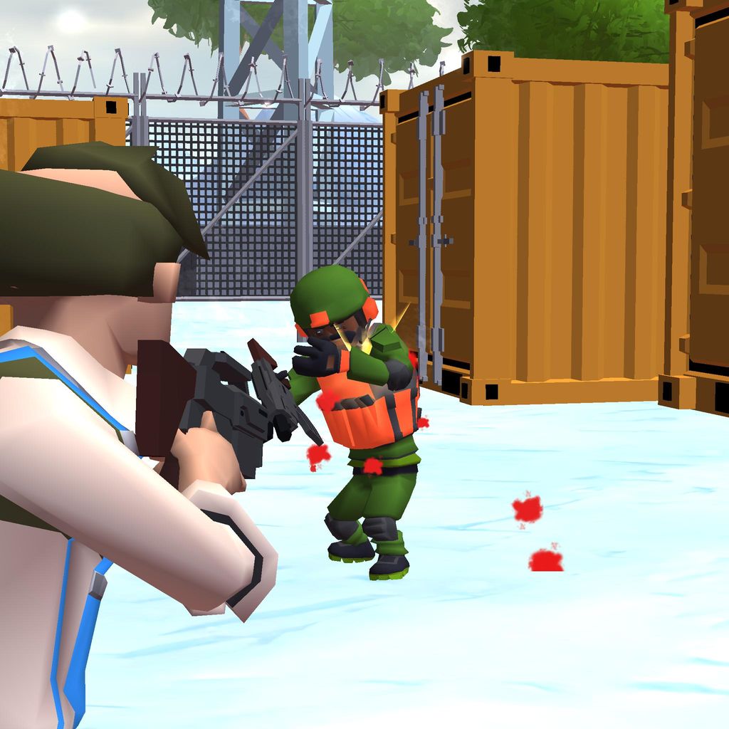 Unity Play | gun strike game