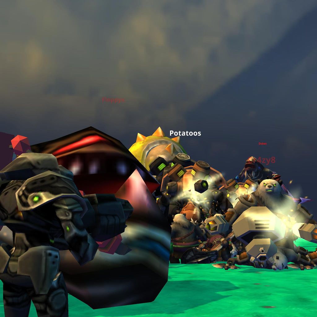 Unity Play | win the robot and droids vs Aliens game