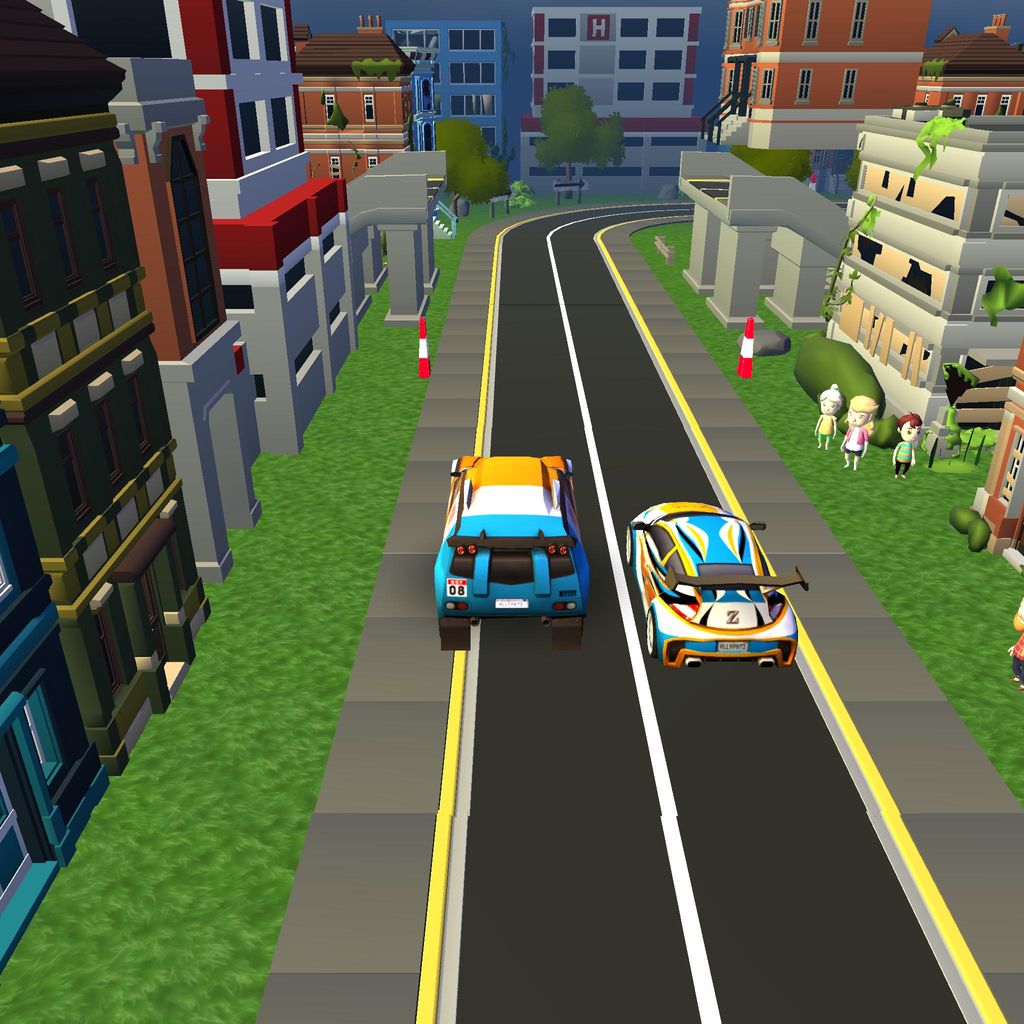 Unity Play | car racing game