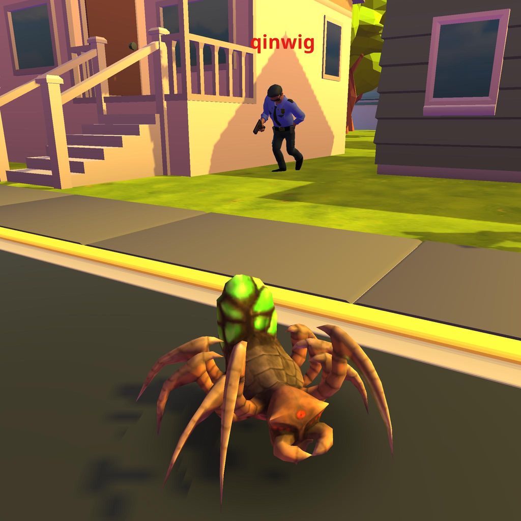 Unity Play | Kill it with fire 2, spider hunter mode game