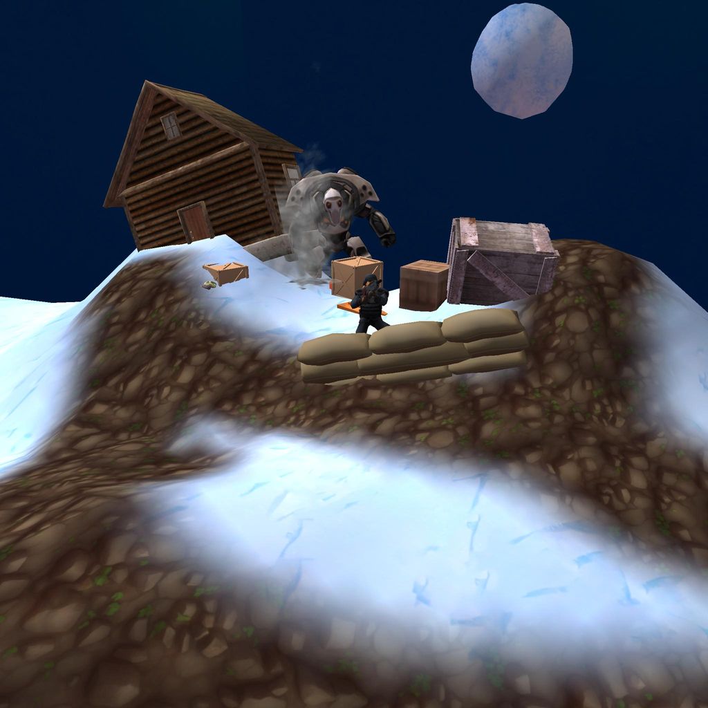 Unity Play | The legend of Carl, escape the ice base game