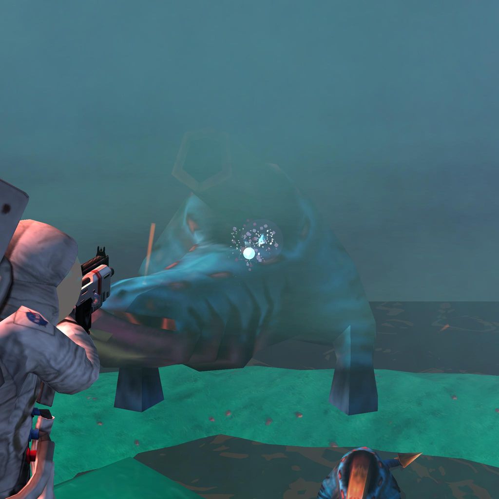 Unity Play | alien planet game