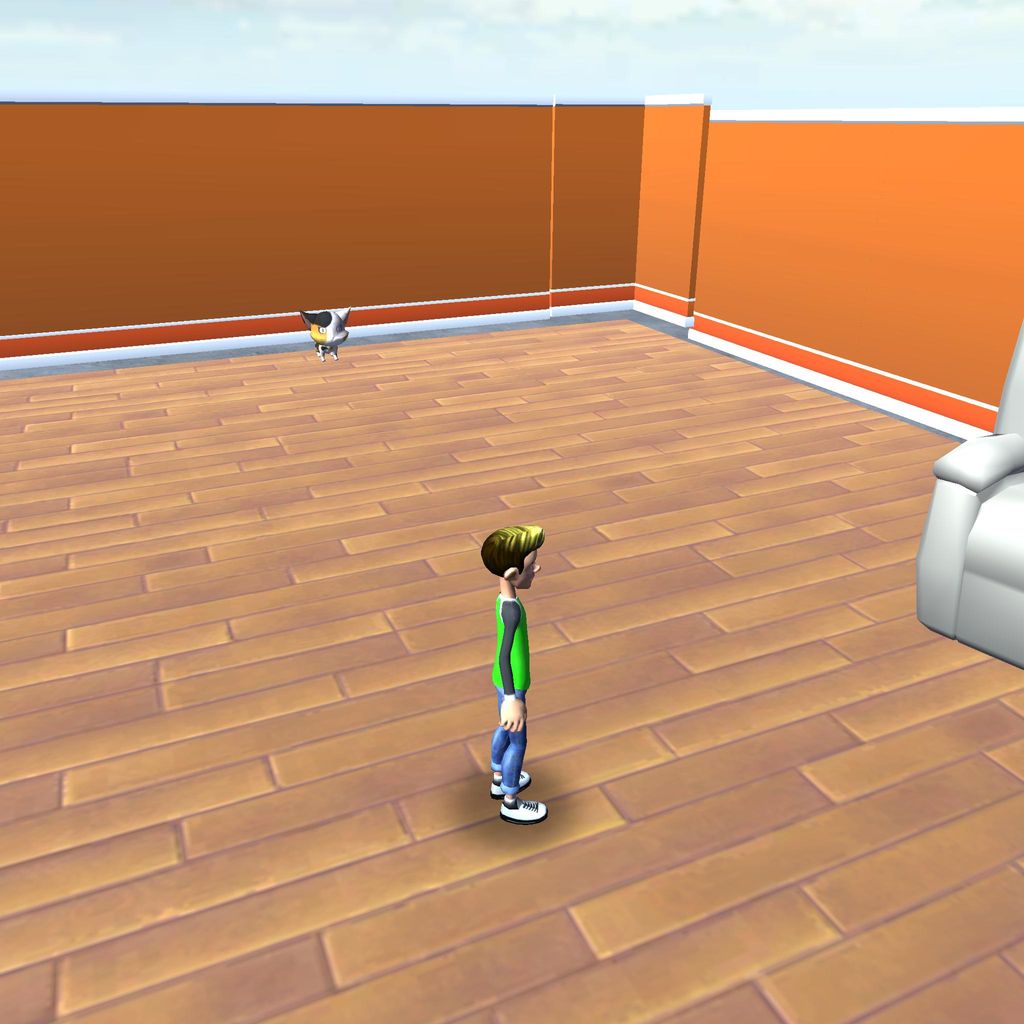 Unity Play | talking ben game