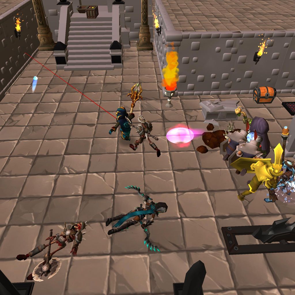 Unity Play | dungeon defence game