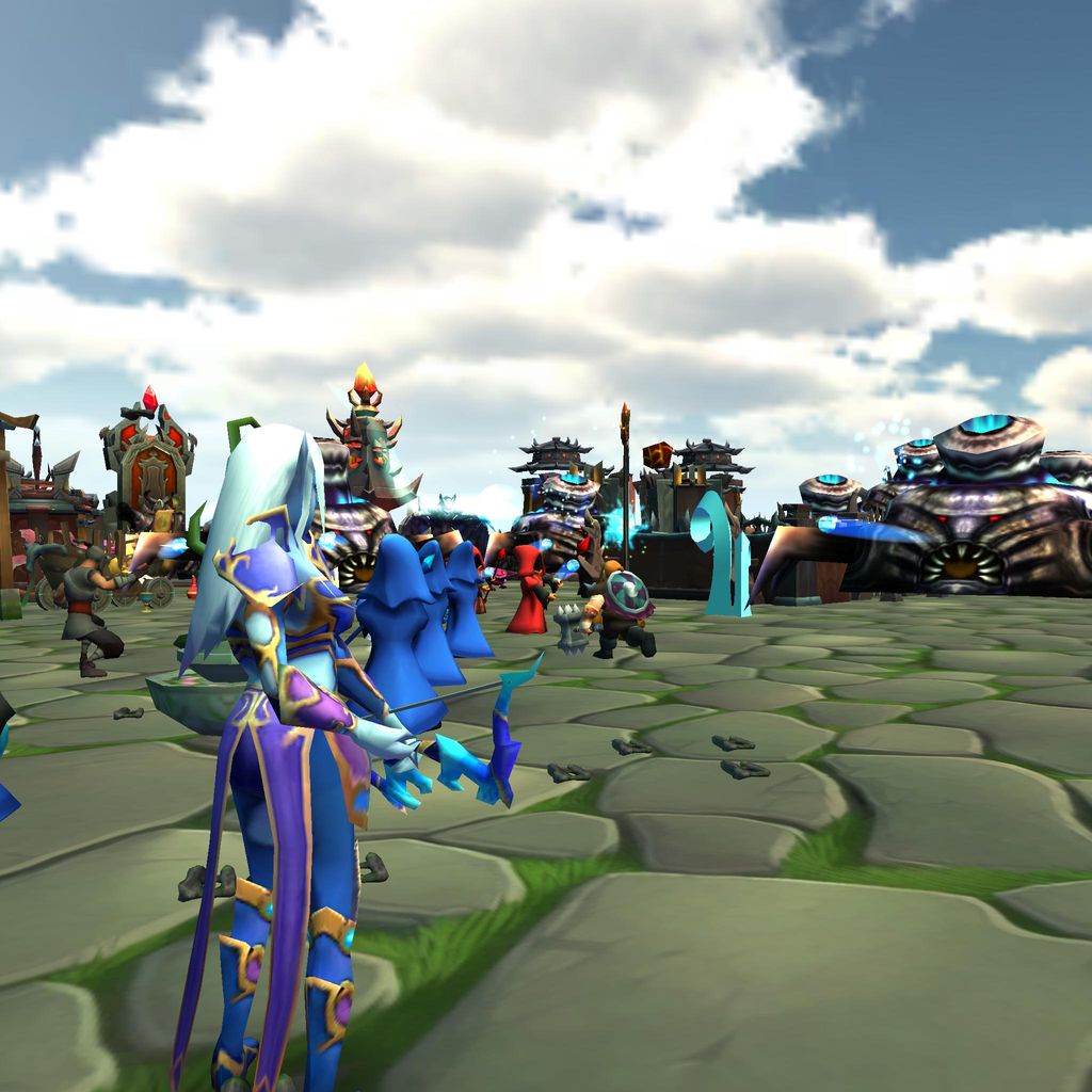 Unity Play | The battle game game