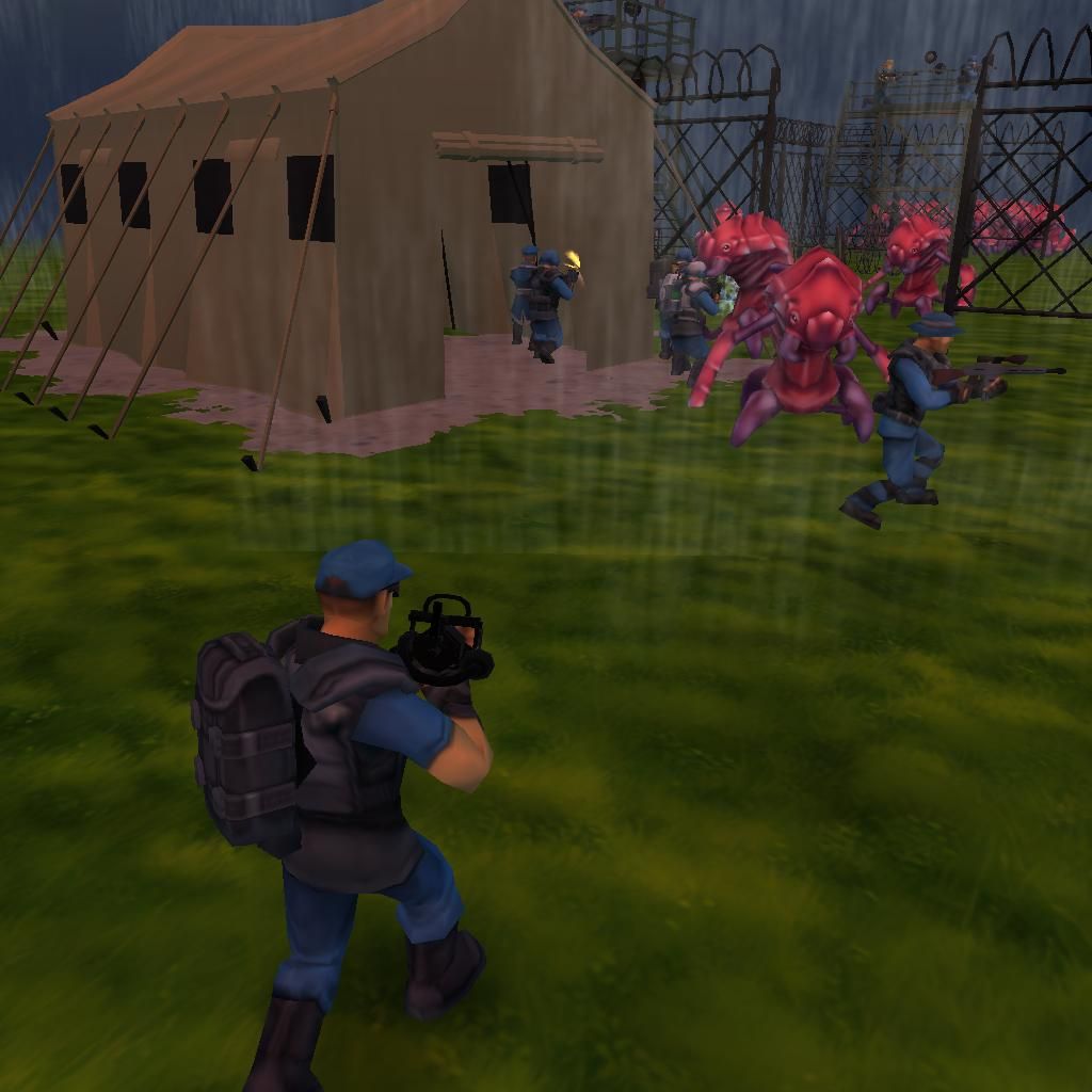 Unity Play | infection game