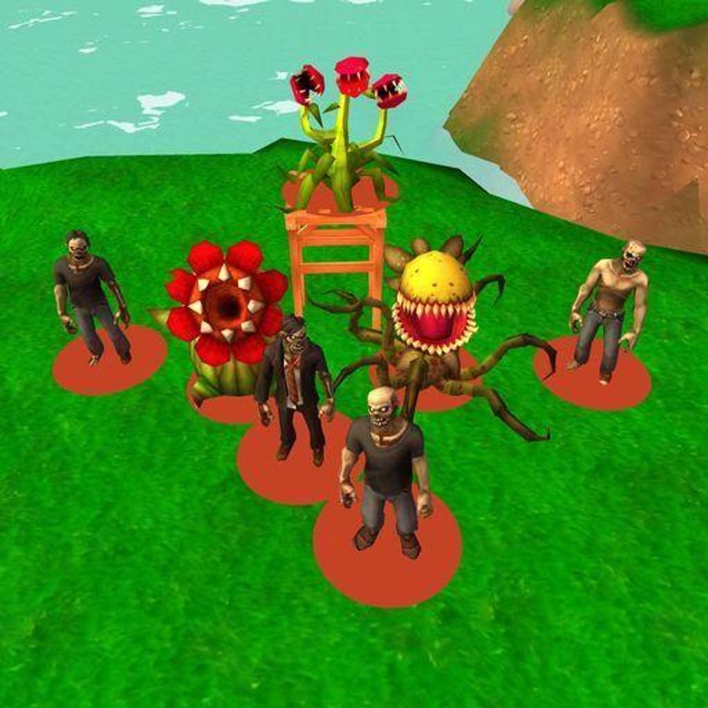 Unity Play | Plants vs Zombies in struckd game