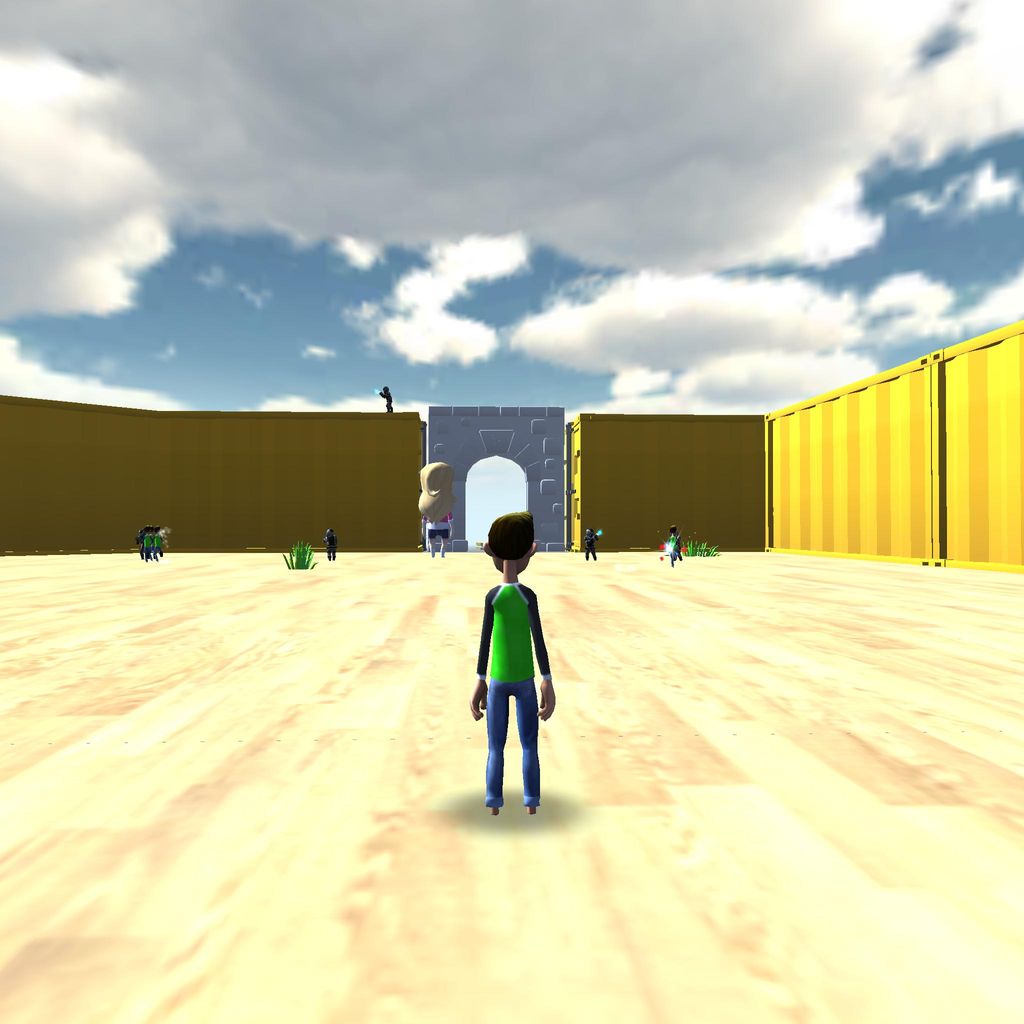 Unity Play | SQUİD GAME game