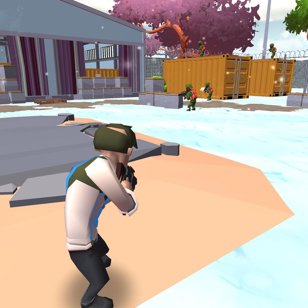 Unity Play | Haider's game of schooting game