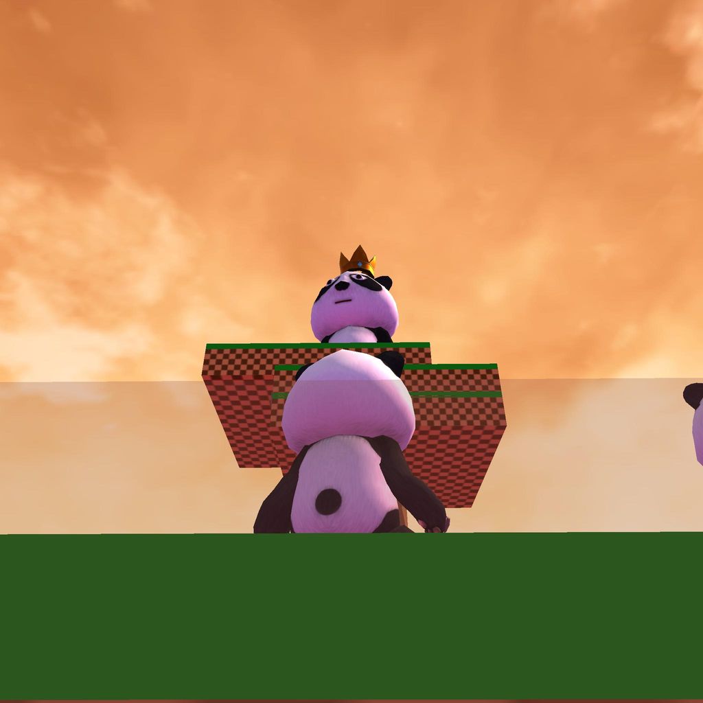 Unity Play | Panda's Kingdom [ ParKour ] game