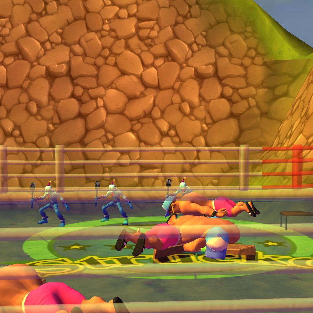 Unity Play | la lucha imposible game