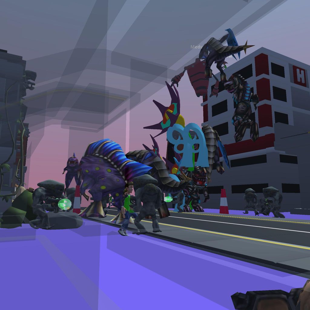 Unity Play | laminate the aliens game