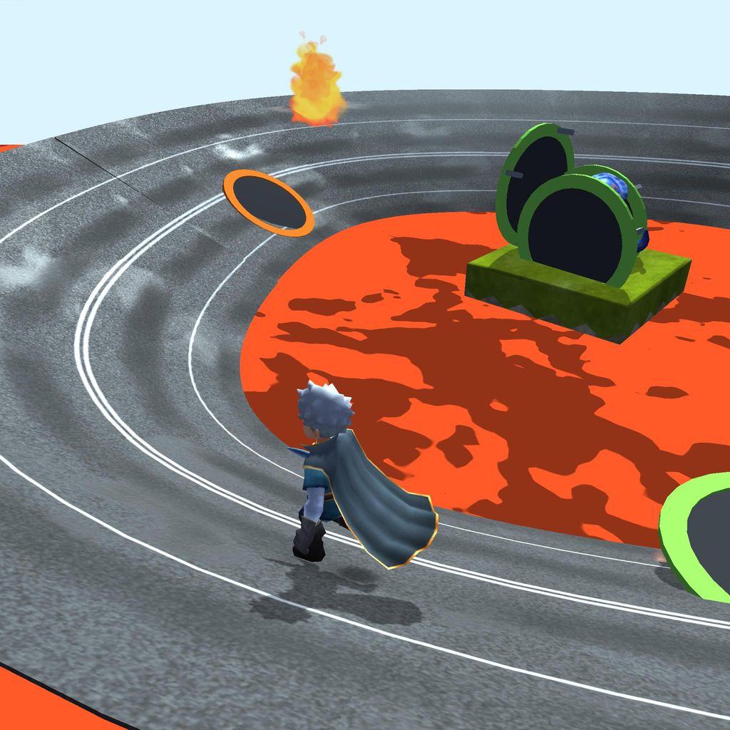 Unity Play | Octopus Bossfight Racing game