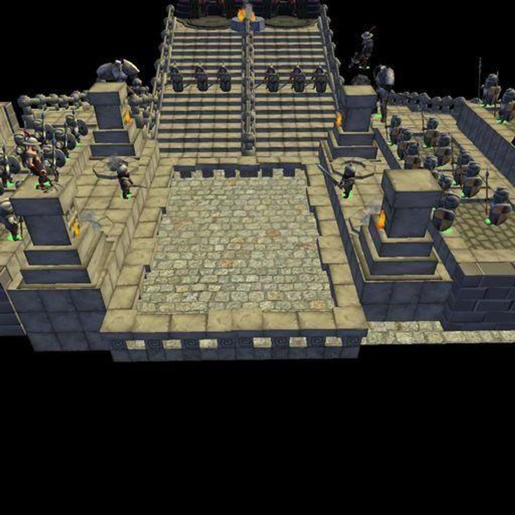 Unity Play | Stoney Derwin Castle - Arena Duel game