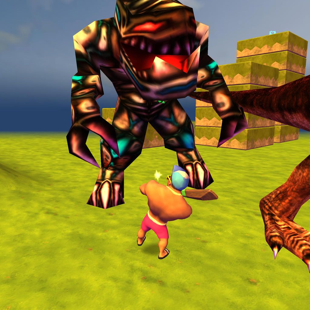 Unity Play | The monsters game