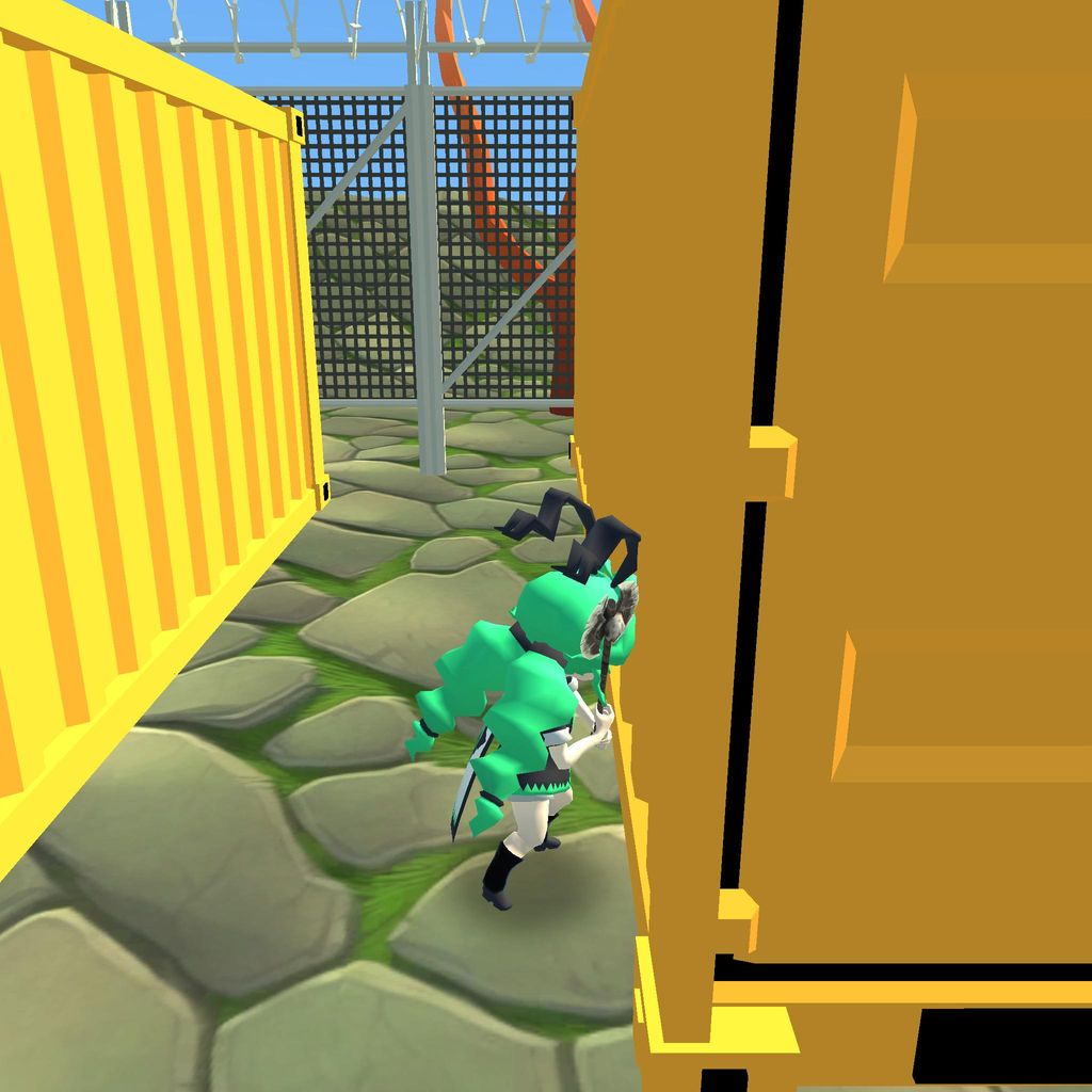 Unity Play | monster park save the town game