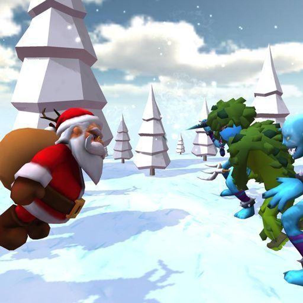 Unity Play | Santa Vs The Grinch game