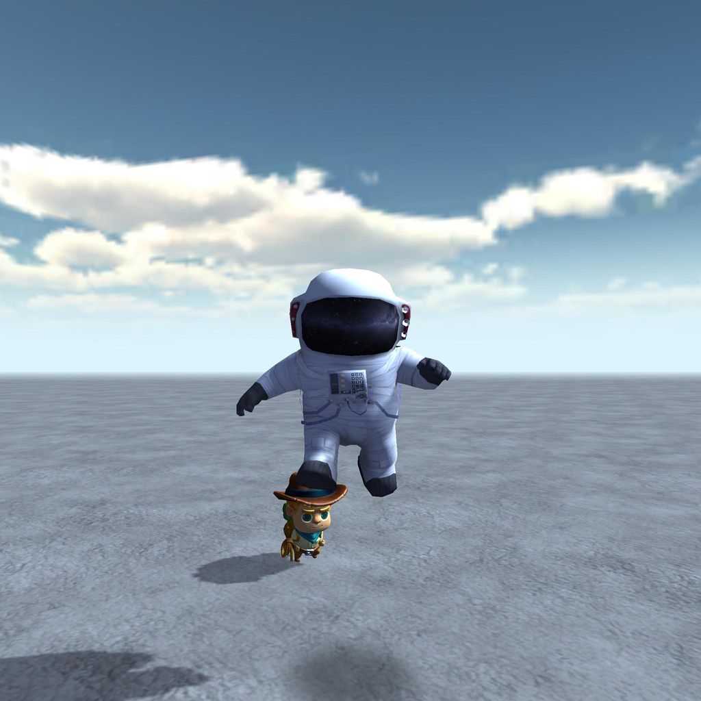 Unity Play | Astronaut 8 game