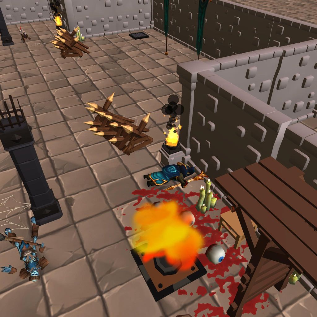 Unity Play | THE BATTLE game