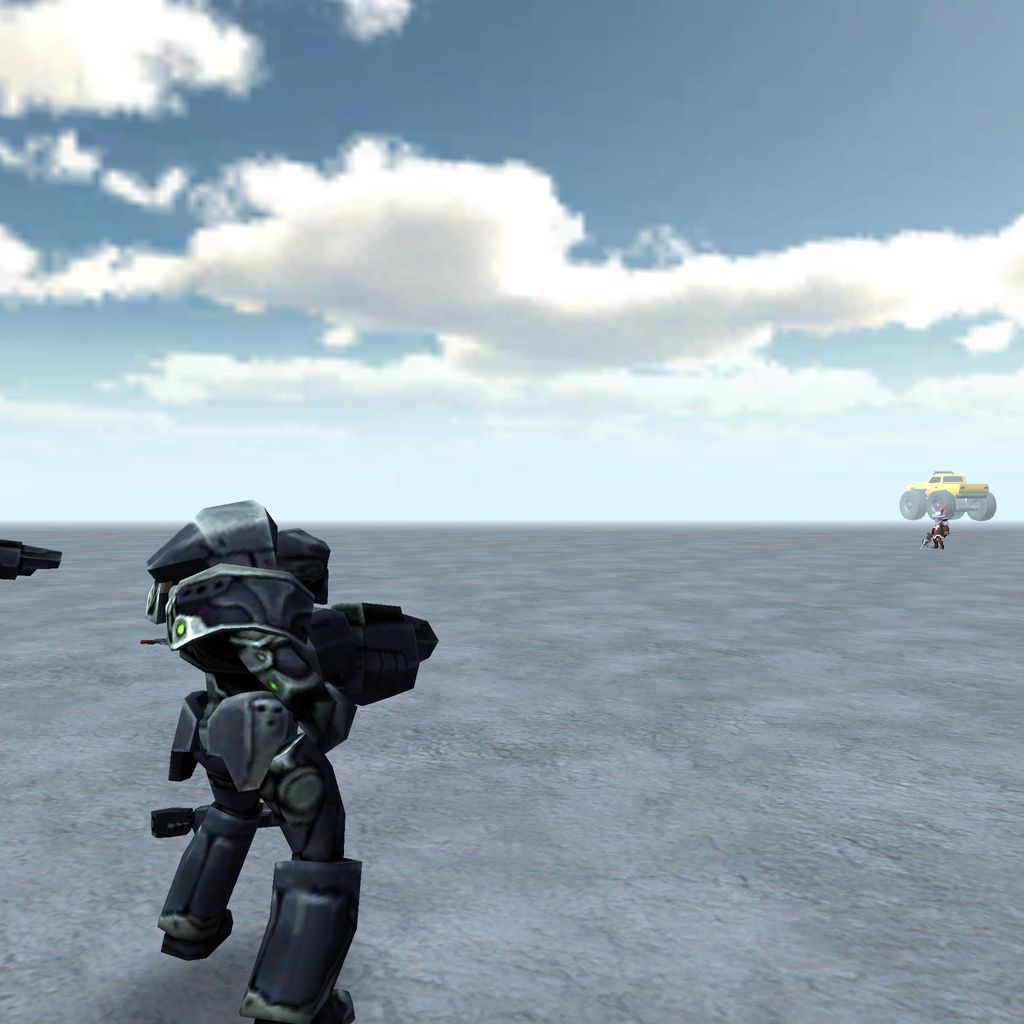 Unity Play | ROBOT game