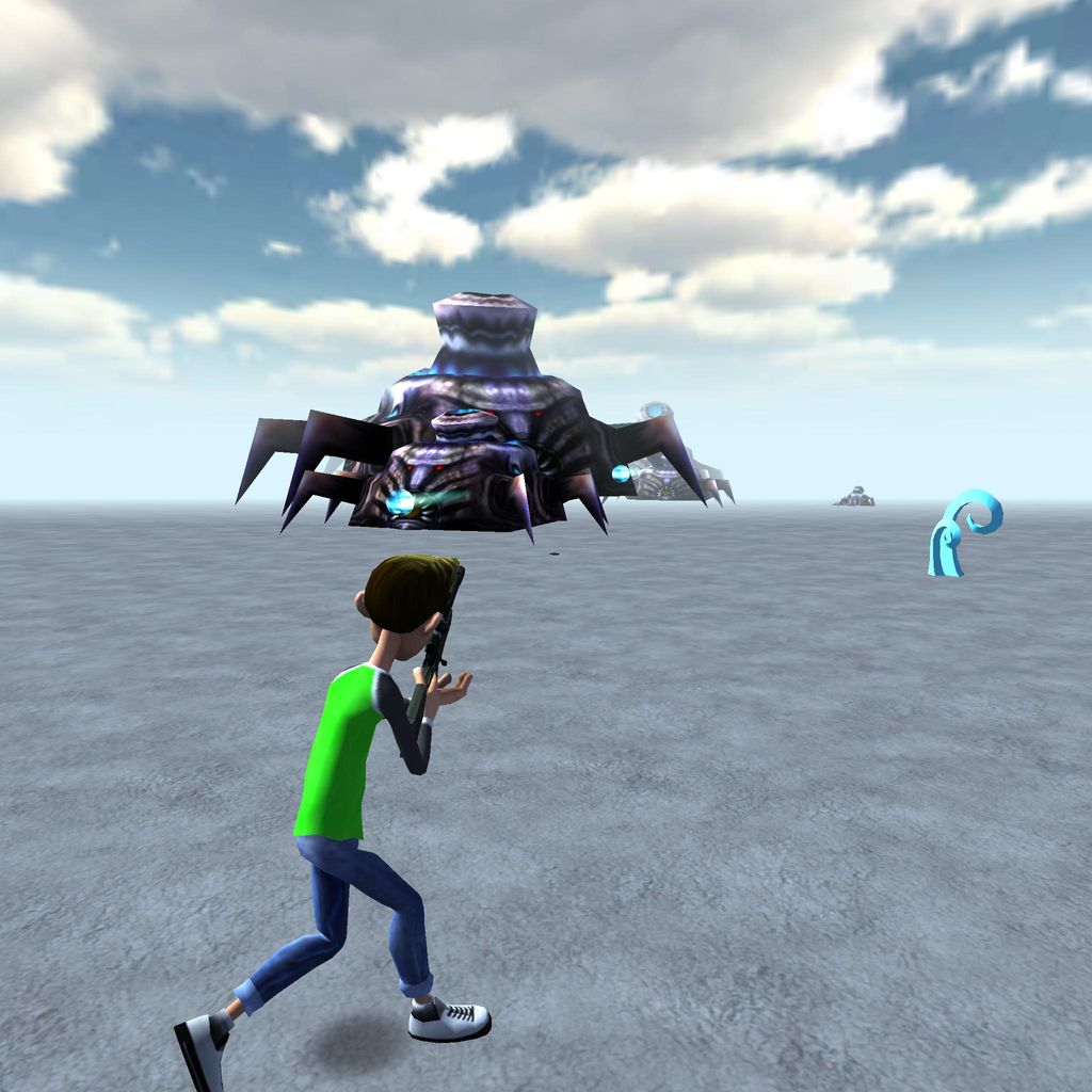 Unity Play | invasion alien game
