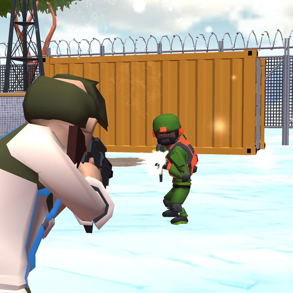 Unity Play | gun fight game