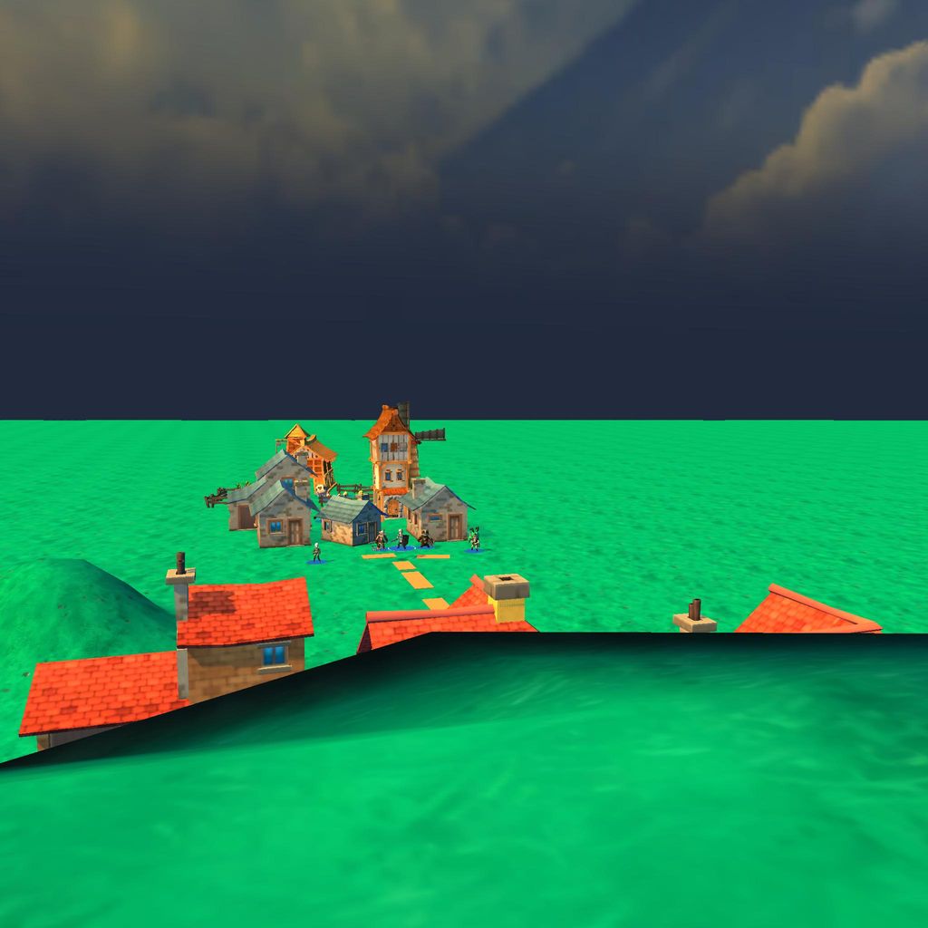 Unity Play | save the vilage game