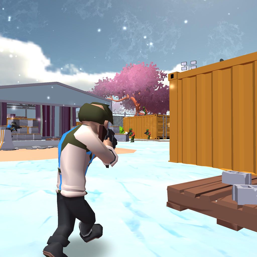 Unity Play | shooting enemies game