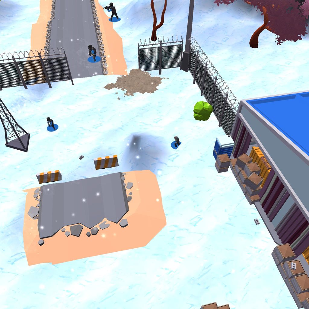 Unity Play | counter attack game