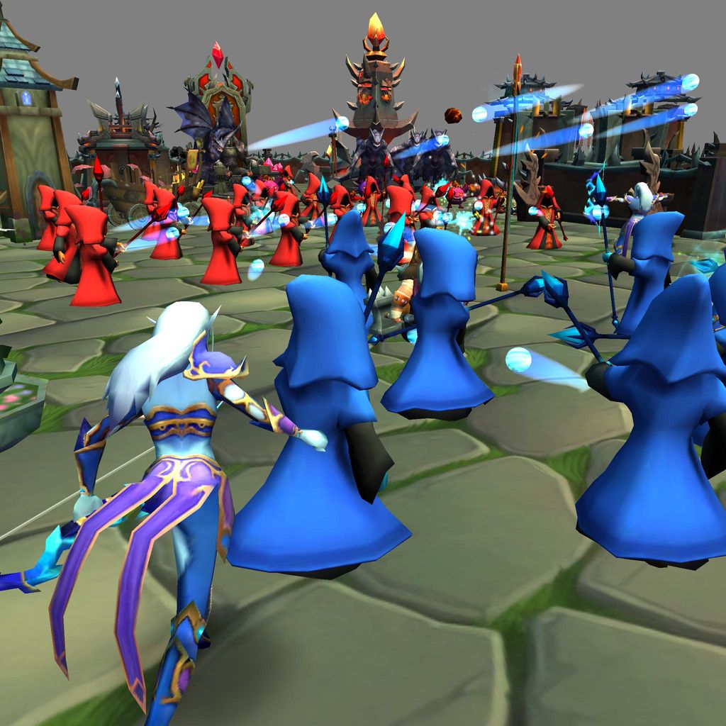 Unity Play | meega tower defense game