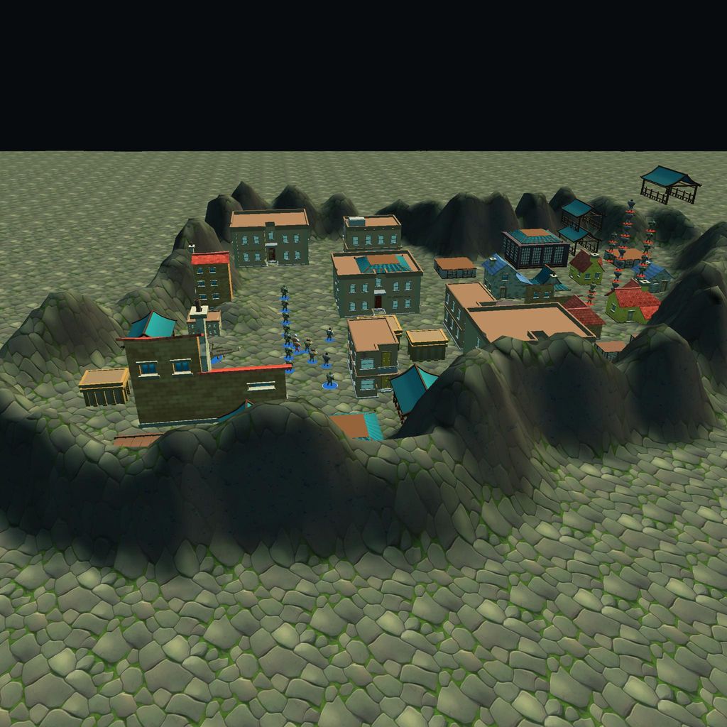 Unity Play | 2 vs 7 game game