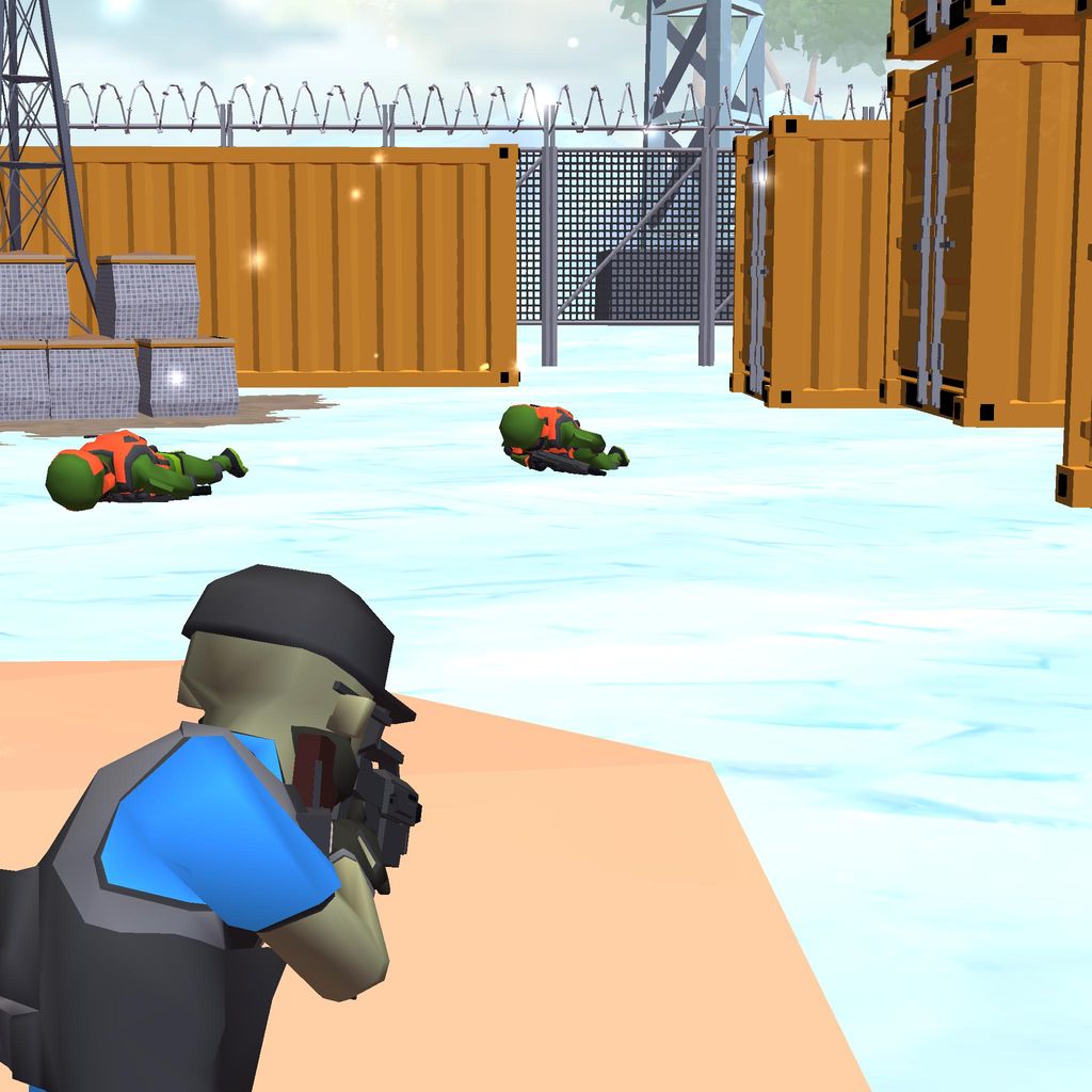 Unity Play | Fire battle Ground game