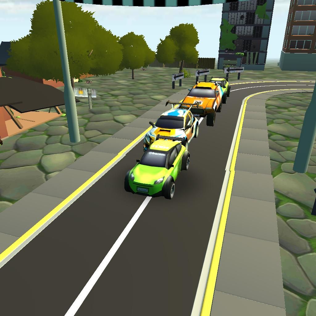 Unity Play | Car Racing Simulator game