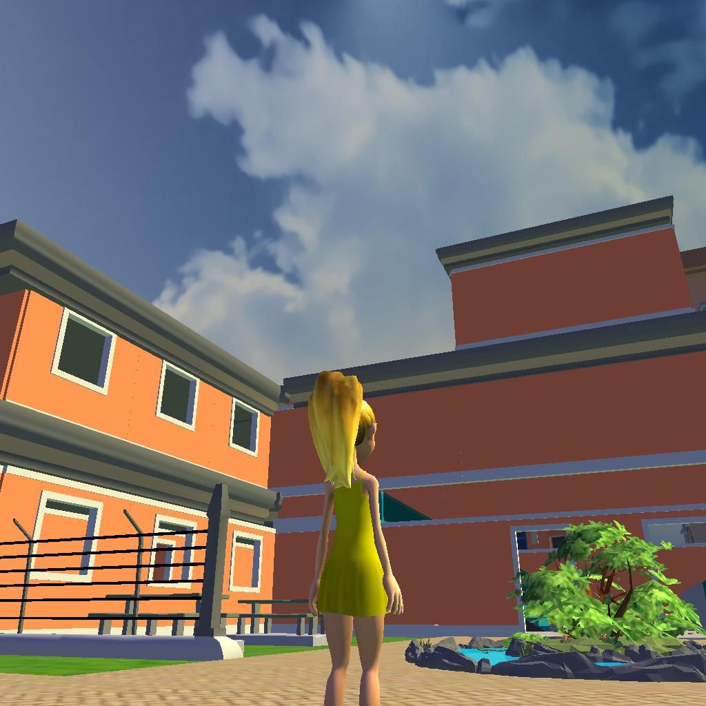 Unity Play | YANDERE Love letter V0.01 game