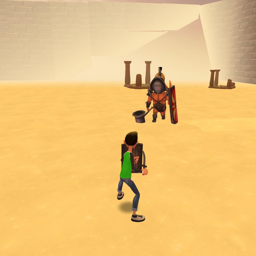 Unity Play | Gladiator games (unfinished) game