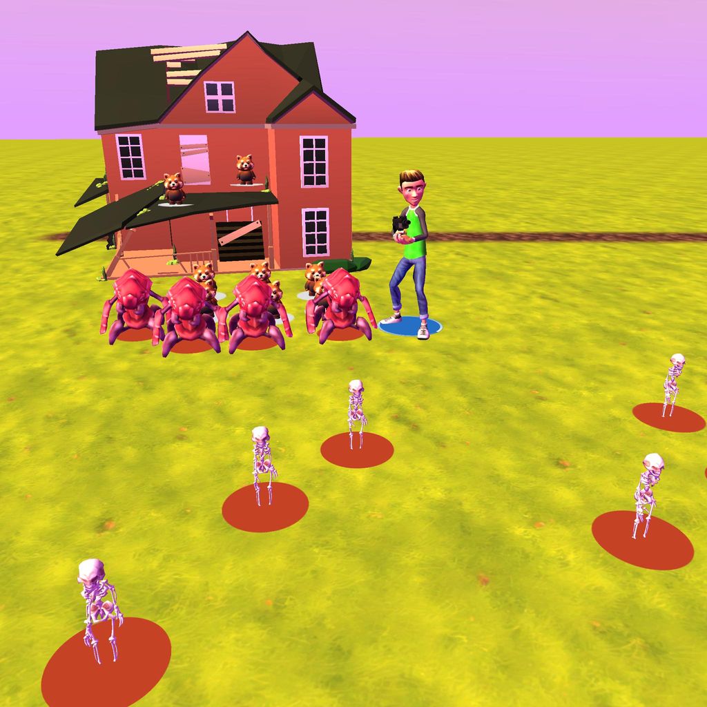 Unity Play | save the tinker dinks game