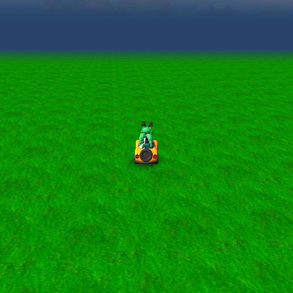 Unity Play | dino escape golf carts game