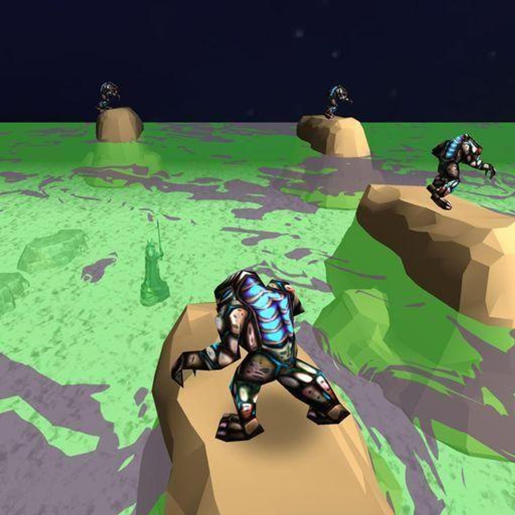 Unity Play | ganymedes moon jupiter game