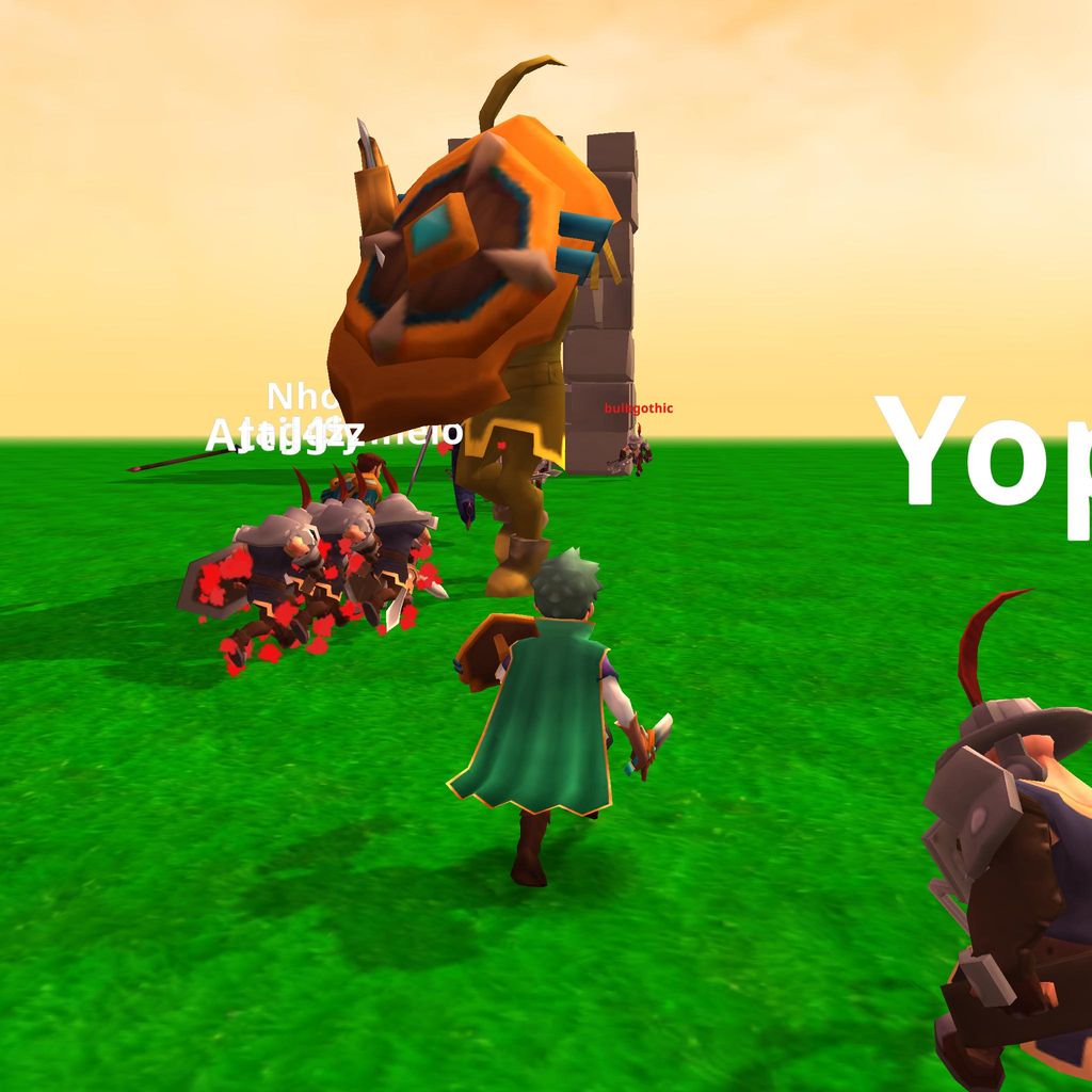 Unity Play | Knight attacks game