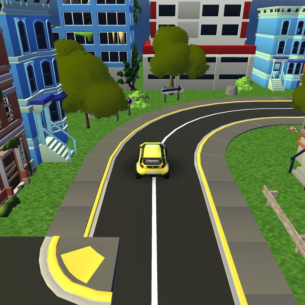 Unity Play | drift track game