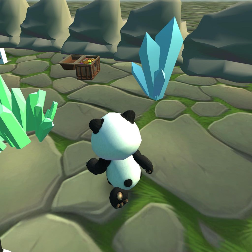 Unity Play | la guerra de pandas game