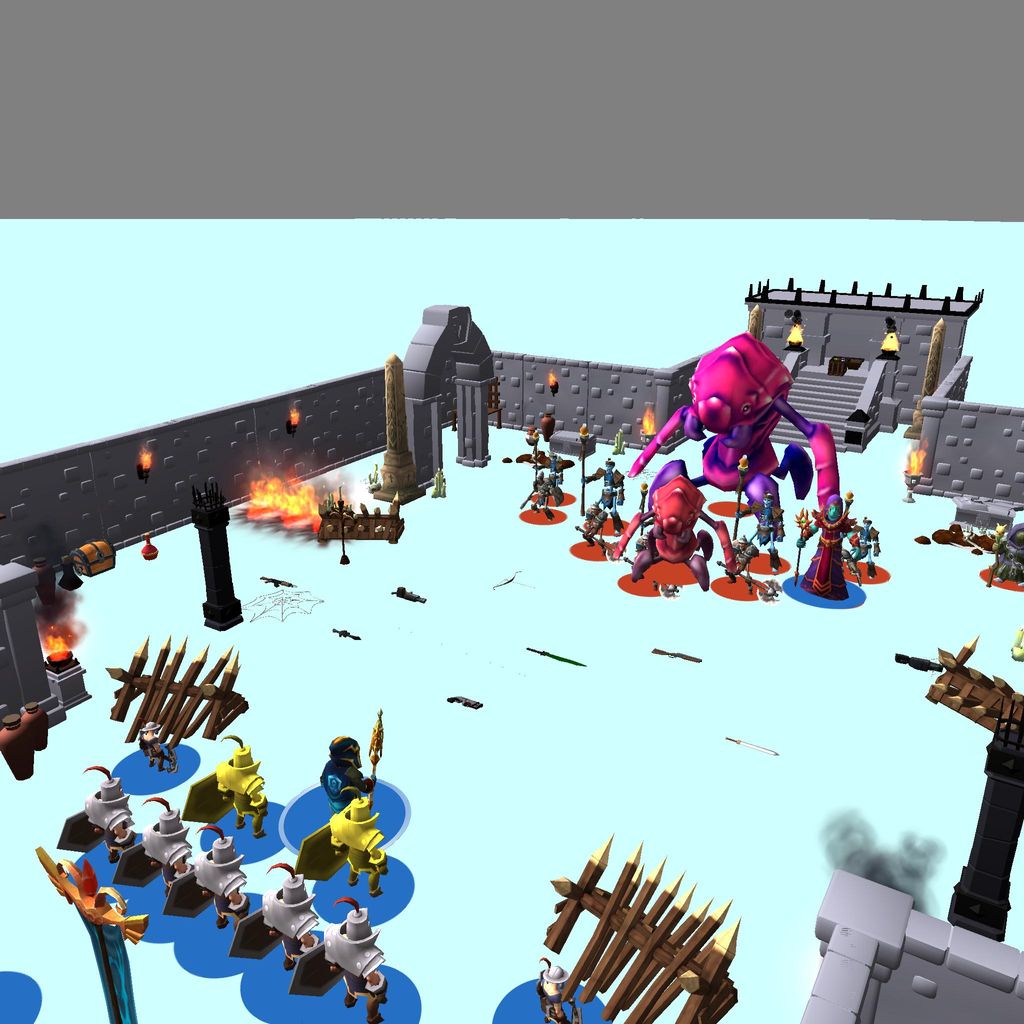 Unity Play | monster fighting game