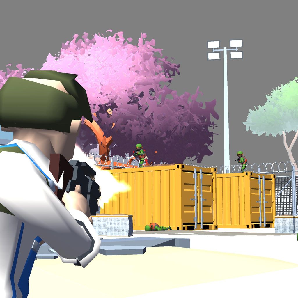 Unity Play | The end of enemies game