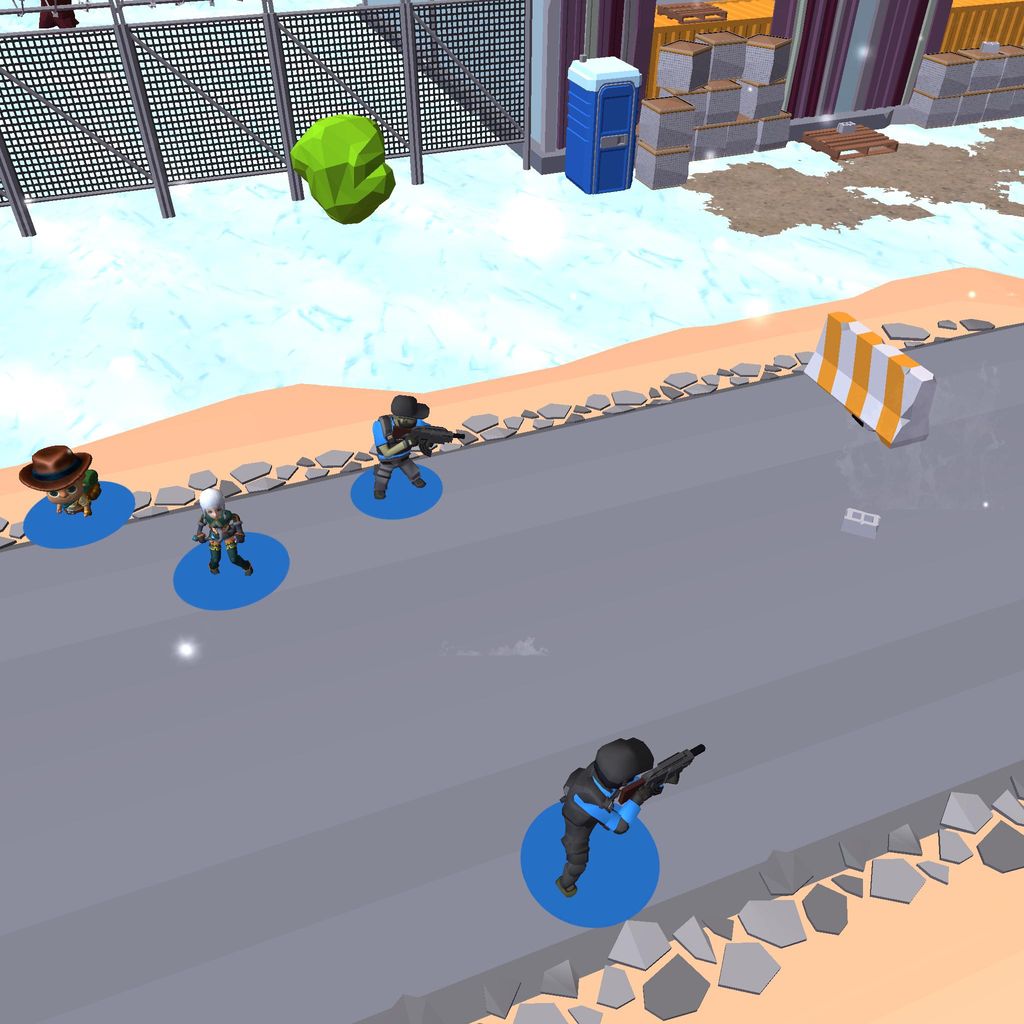 Unity Play | Knucklehead Duty game