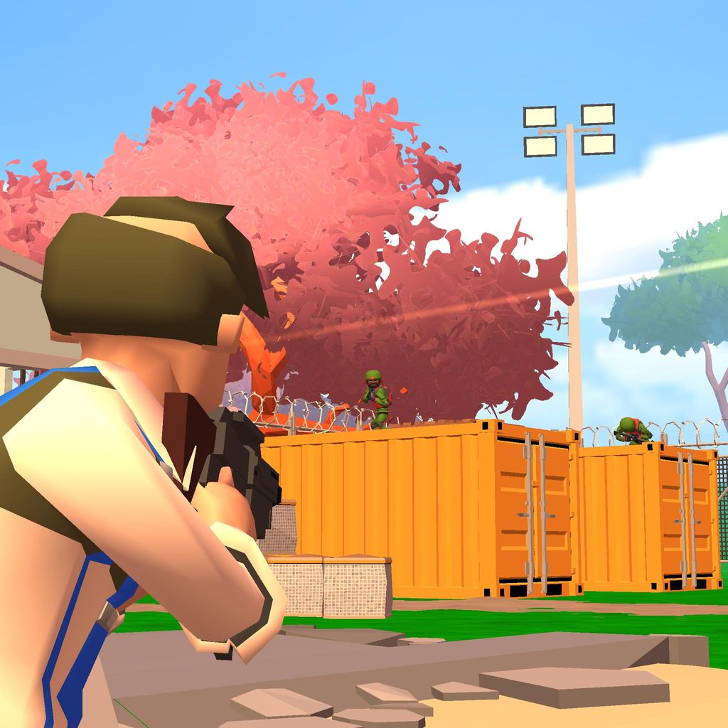 Unity Play | team war game
