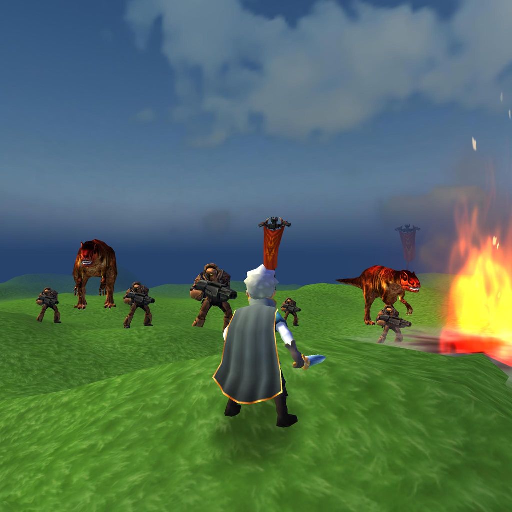 Unity Play | alien destroy game