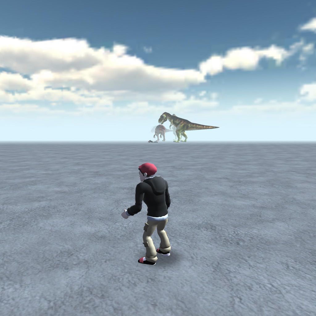 Unity Play | dino dino009 game